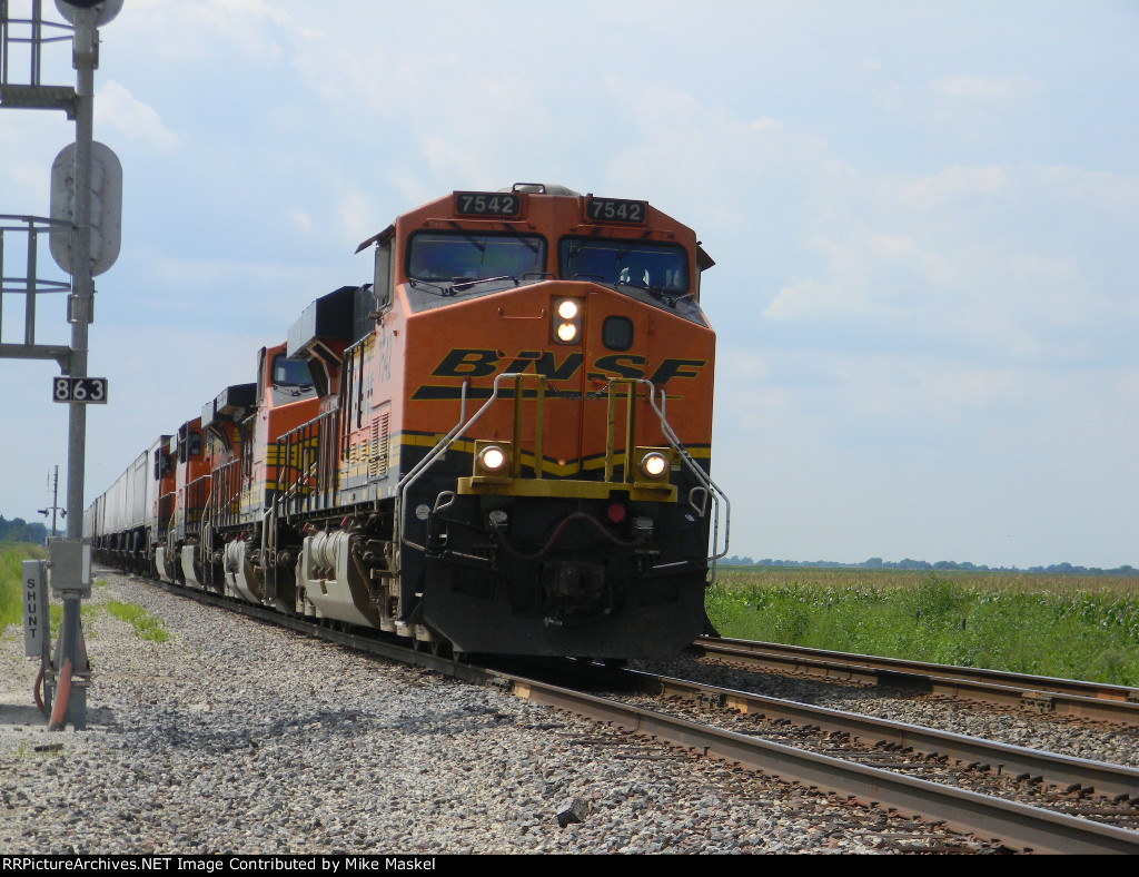 BNSF 7542
